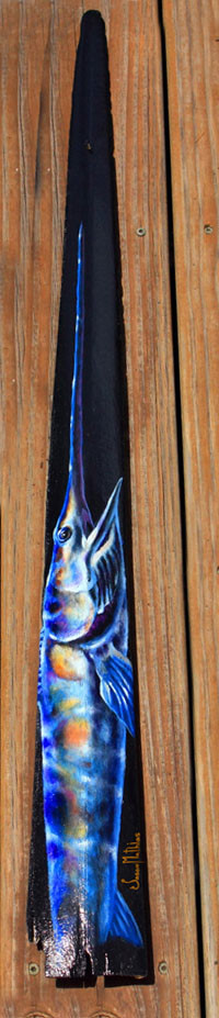 Jason Mathias Fine Art Swordfish Bills